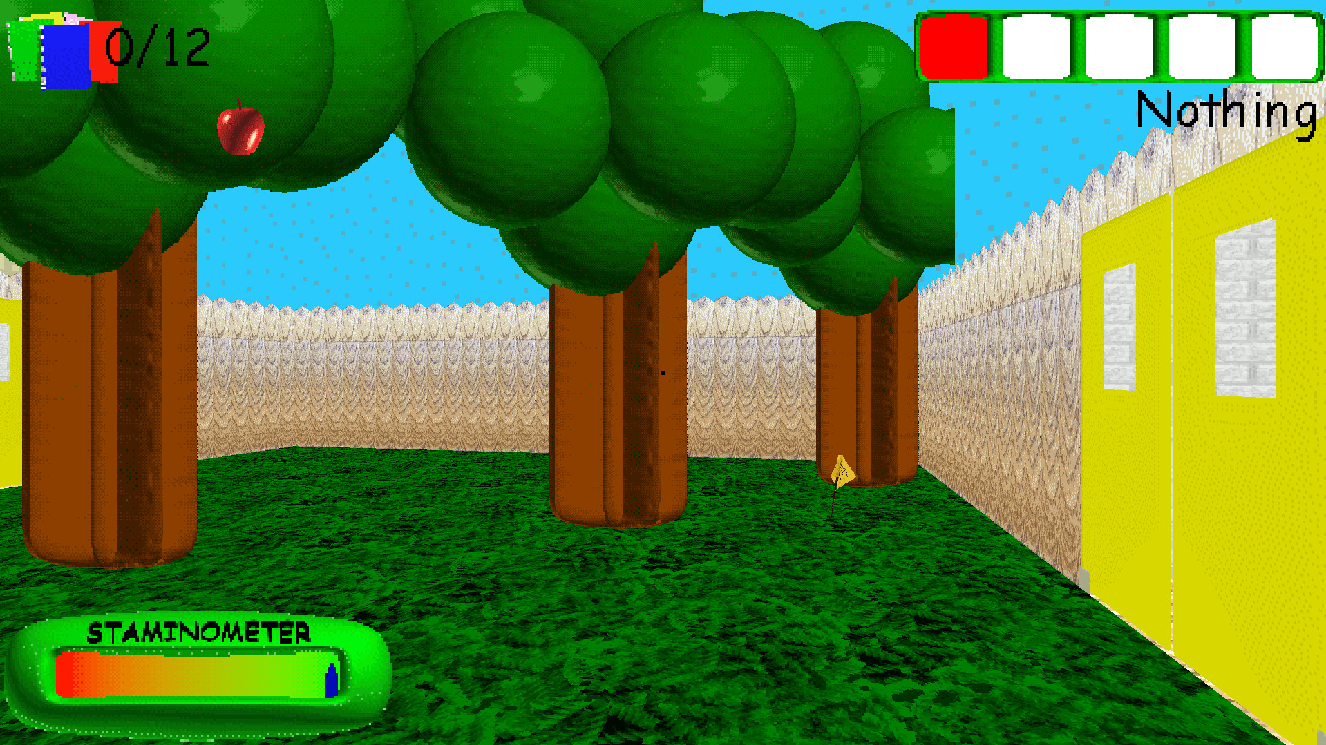 A giant schoolhouse Mod for Baldi's Basics | Baldi Mods