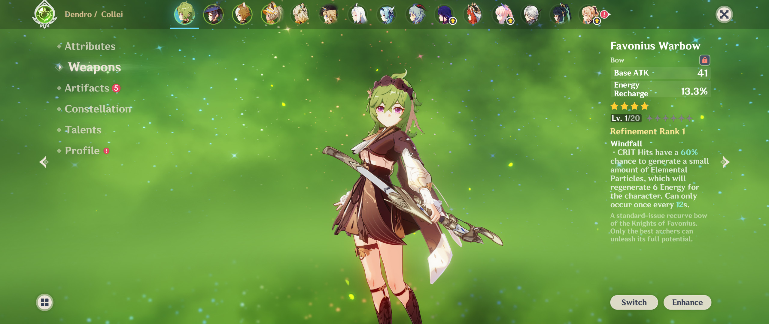 ˚ ༘♡ ⋆｡˚ Steampunk Collei Mod for Genshin Impact | GI Mods
