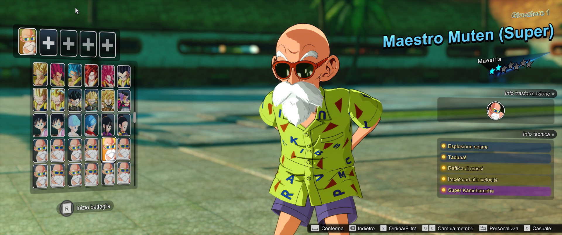 (NEW SLOT) ROSHI SUPER PACK FULL SAGA Mod for Dragon Ball: Sparking ...