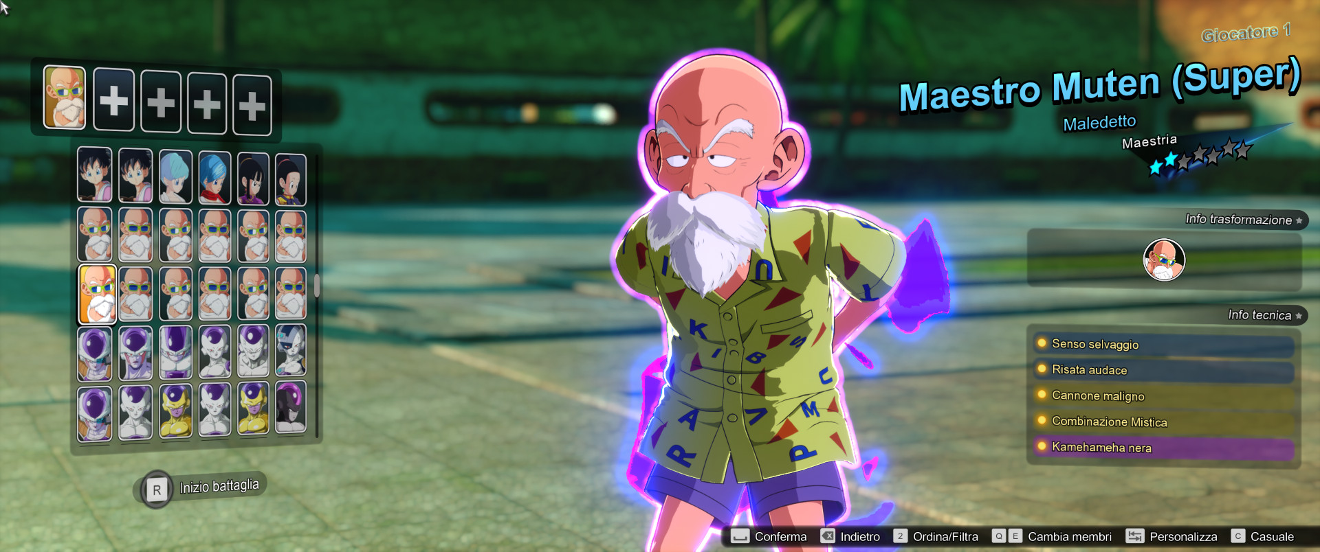 (NEW SLOT) ROSHI SUPER PACK FULL SAGA Mod for Dragon Ball: Sparking ...