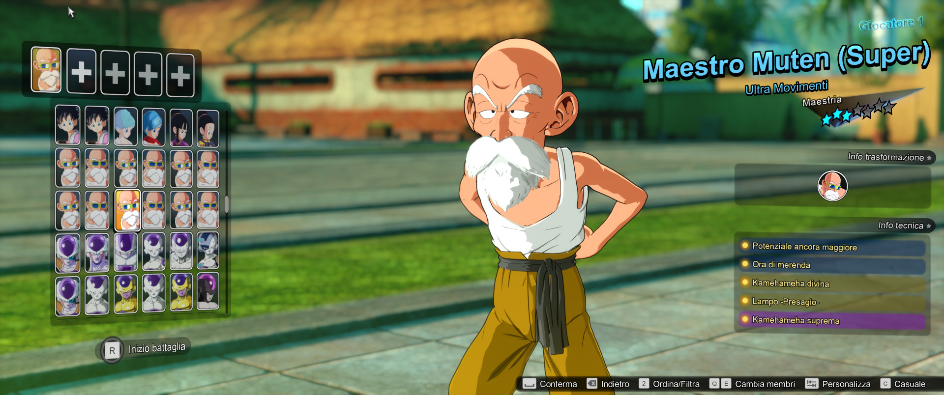 (NEW SLOT) ROSHI SUPER PACK FULL SAGA Mod for Dragon Ball: Sparking ...