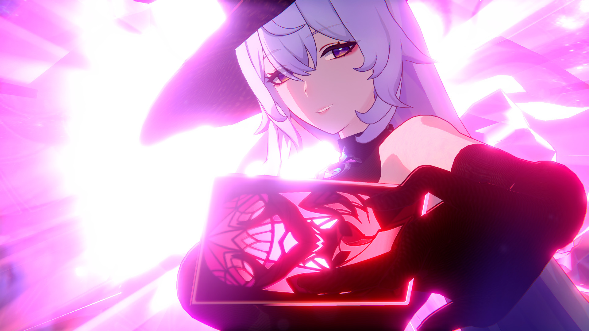 Black Swan Halloween Witch Mod for Honkai Star Rail | HSR Mods