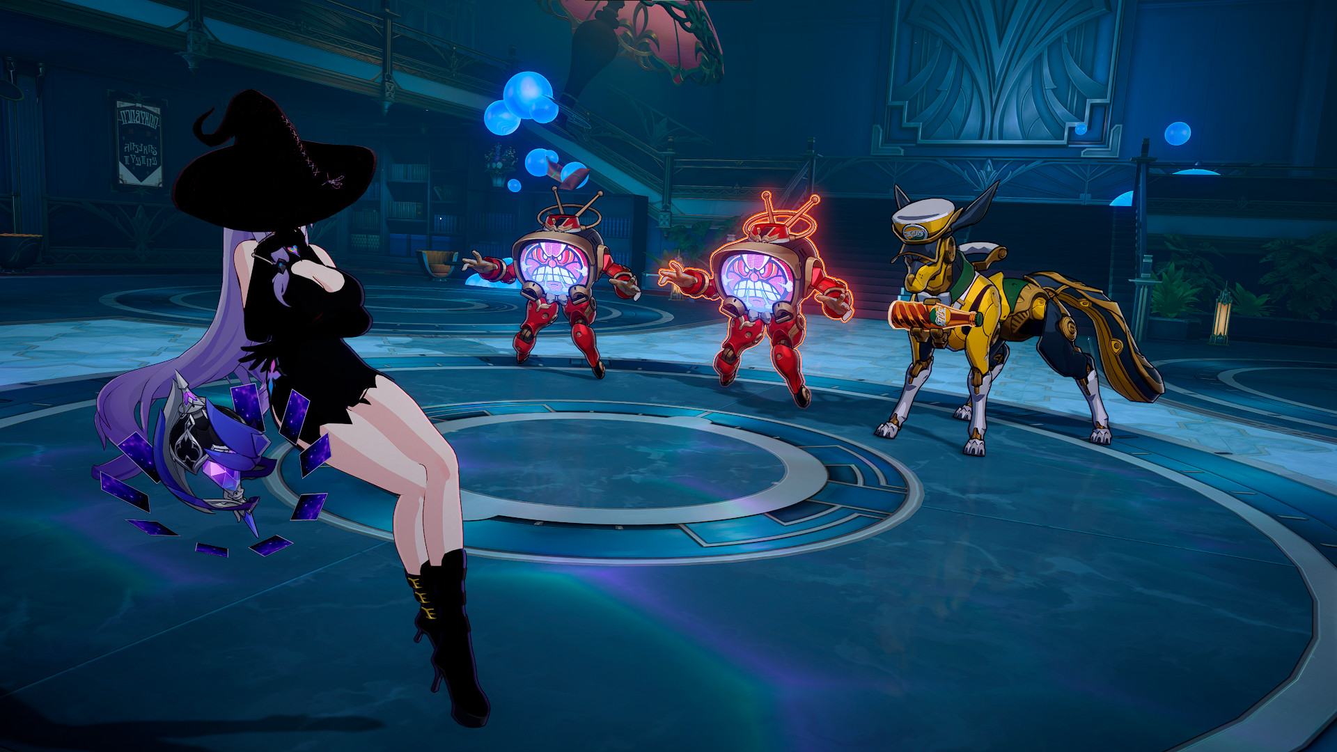 Black Swan Halloween Witch Mod for Honkai Star Rail | HSR Mods