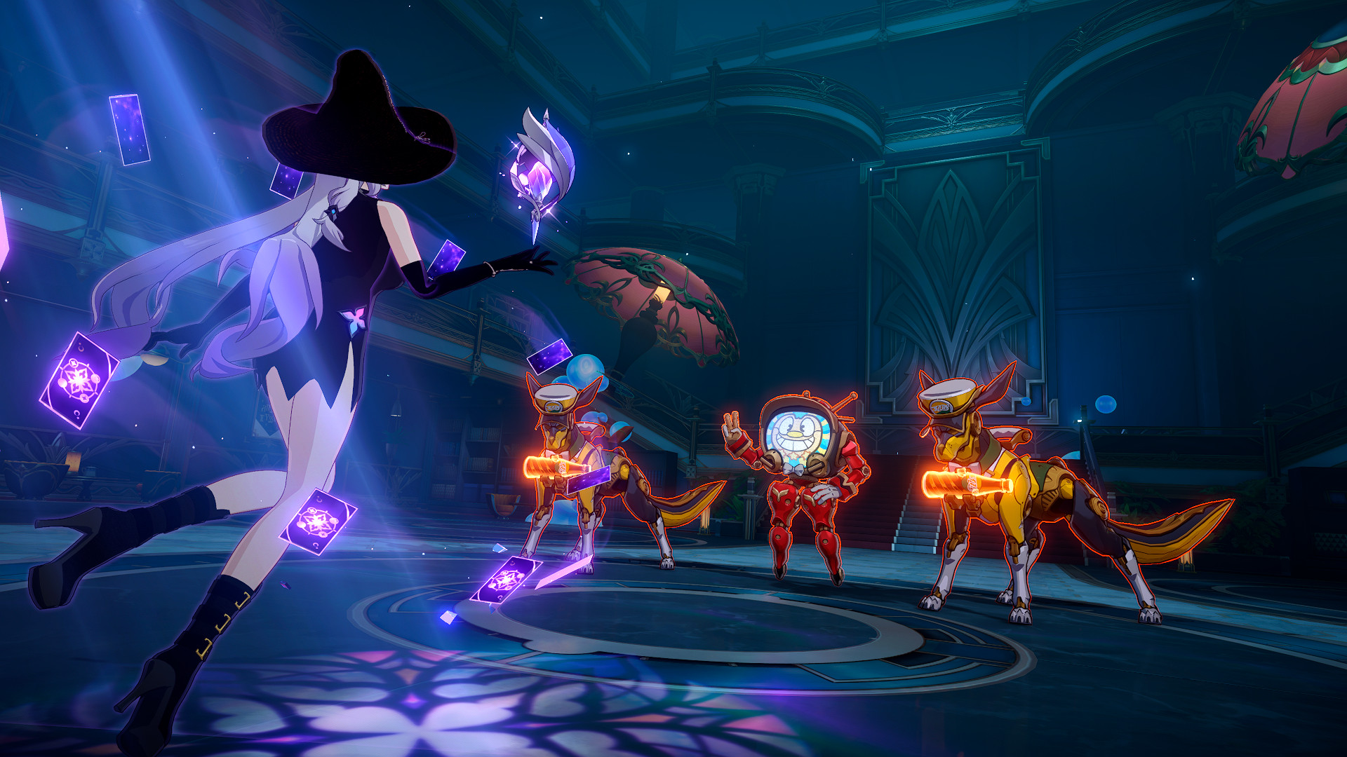 Black Swan Halloween Witch Mod for Honkai Star Rail | HSR Mods