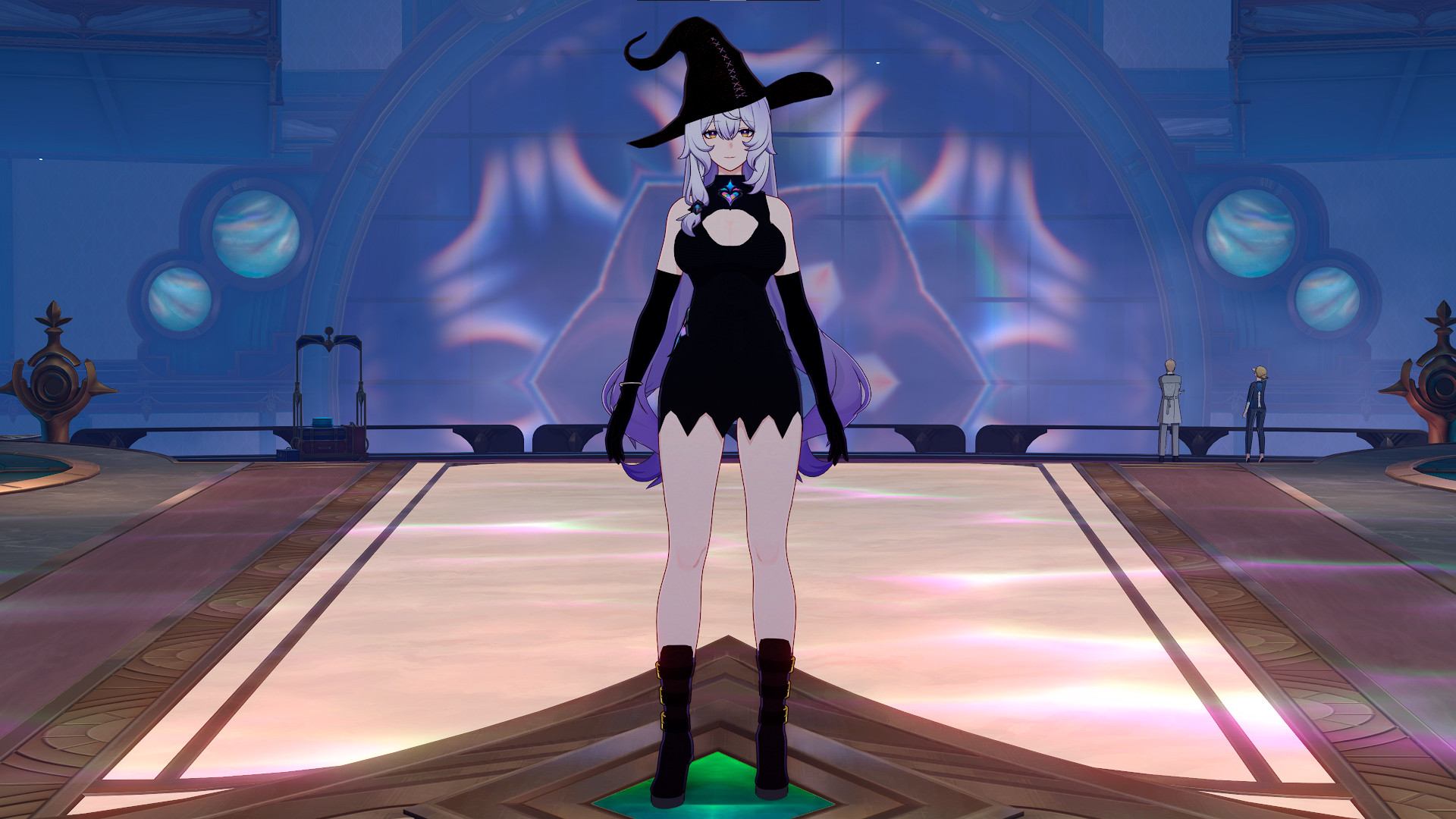 Black Swan Halloween Witch Mod for Honkai Star Rail | HSR Mods