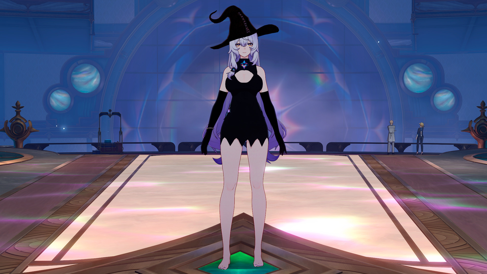 Black Swan Halloween Witch Mod for Honkai Star Rail | HSR Mods