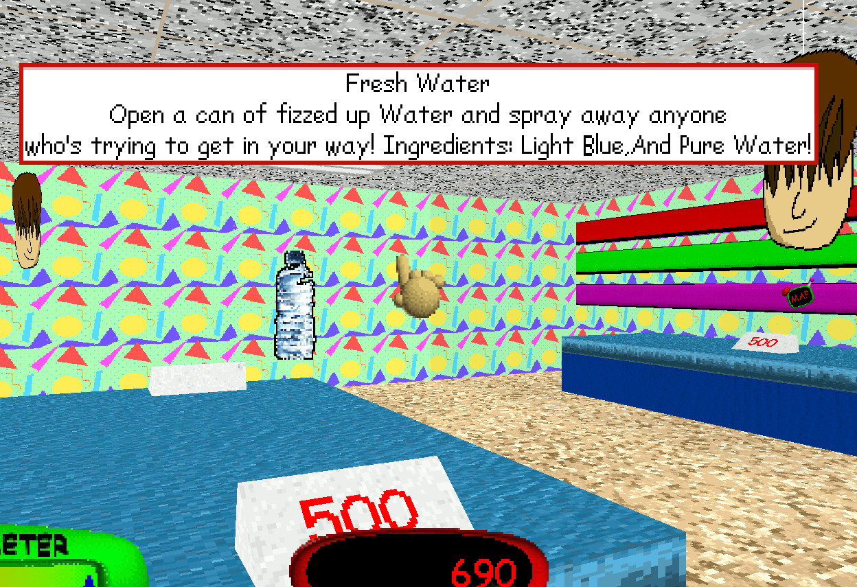 (0.8.X) Water Replace's BSODA And Diet BSODA Mod for Baldi's Basics ...