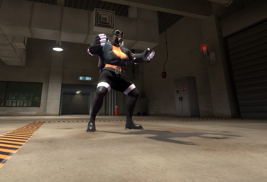 oWn Fpyro (+bare legs version) Mod for Team Fortress 2 | TF2 Mods