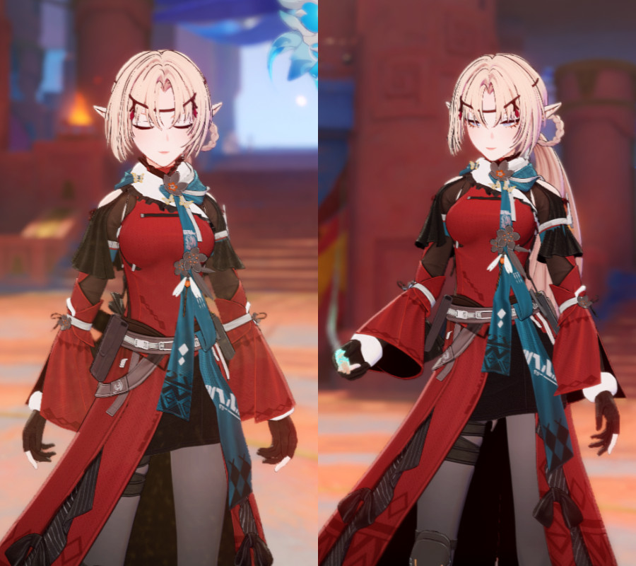 Chasca Ullrid Mod Mod for Genshin Impact | GI Mods