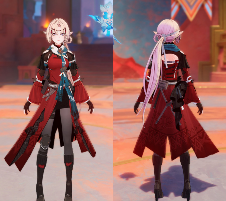 Chasca Ullrid Mod Mod for Genshin Impact | GI Mods