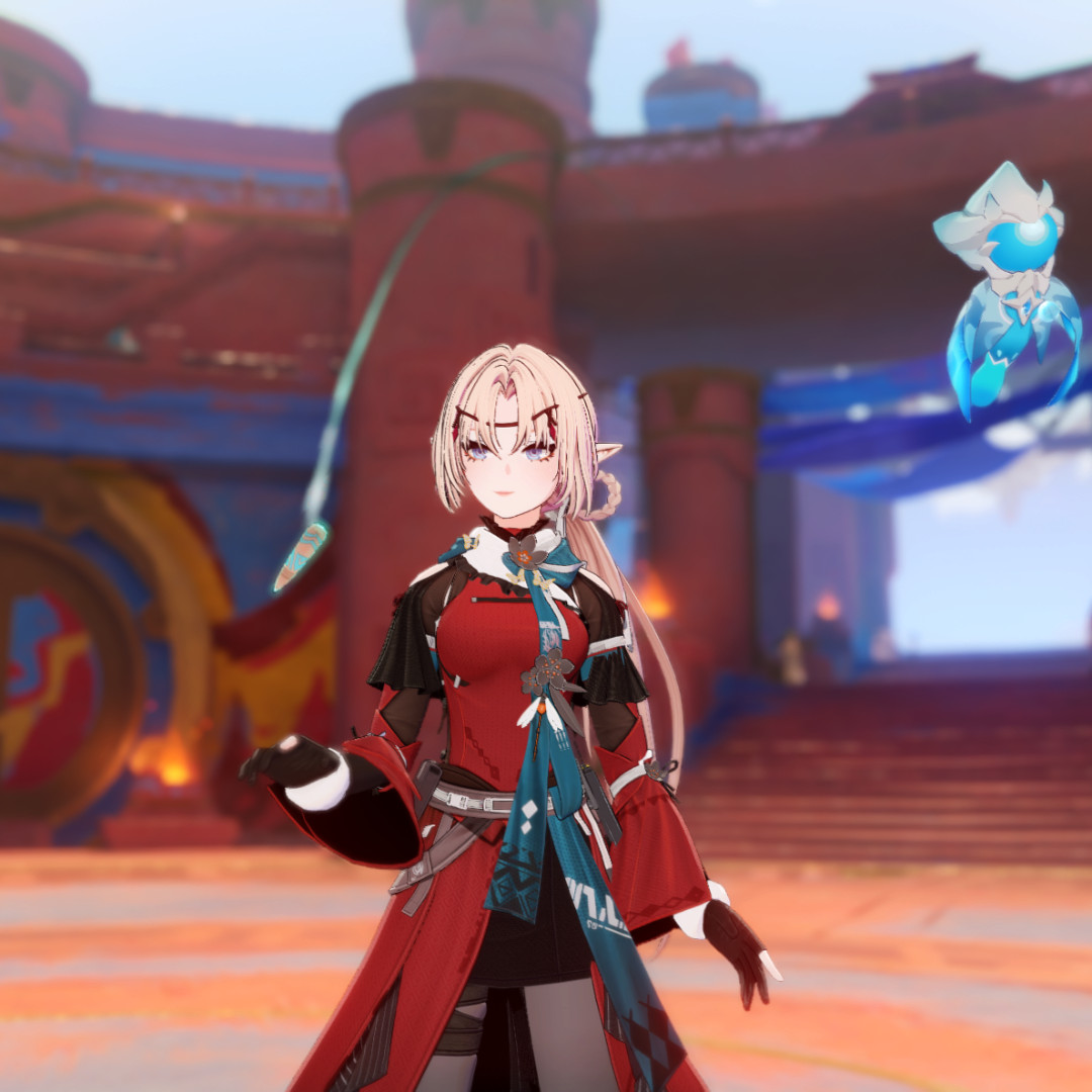 Chasca Ullrid Mod Mod for Genshin Impact | GI Mods