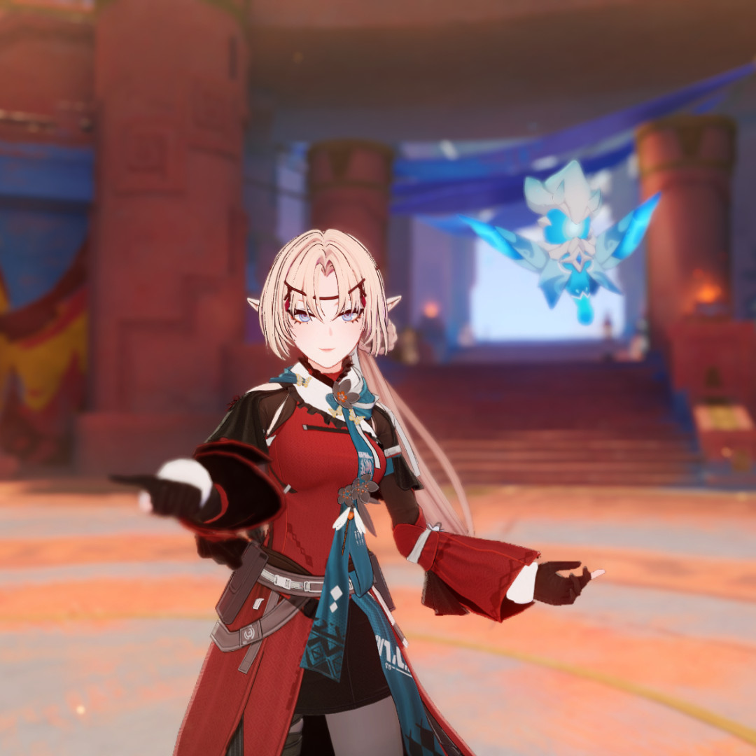 Chasca Ullrid Mod Mod for Genshin Impact | GI Mods