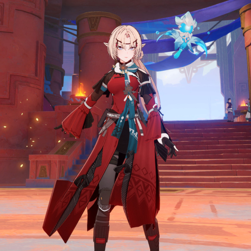 Chasca Ullrid Mod Mod for Genshin Impact | GI Mods