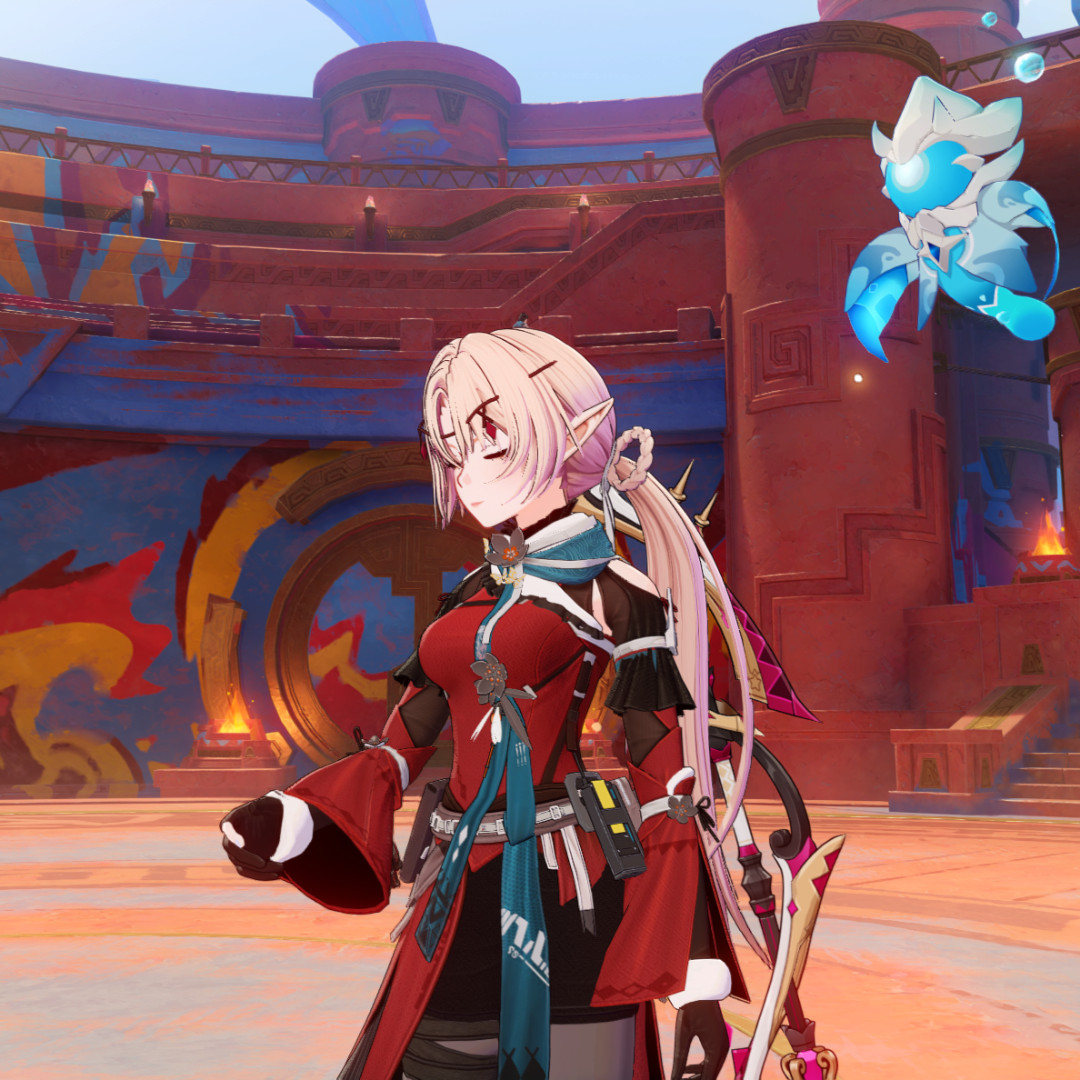 Chasca Ullrid Mod Mod for Genshin Impact | GI Mods