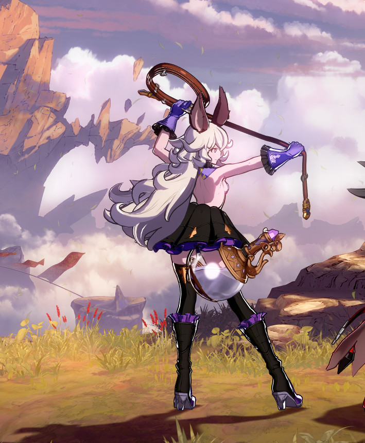 Ferry GGS Color 07 Mod for Granblue Fantasy Versus: Rising | GB Rising Mods