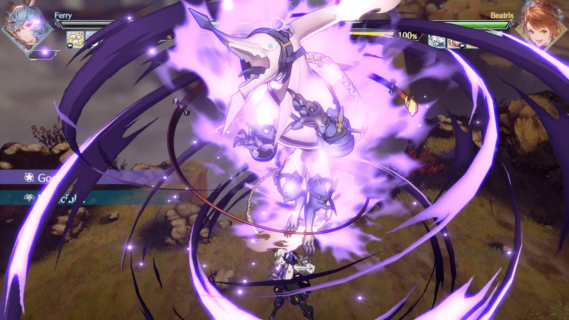 Ferry GGS Color 07 Mod for Granblue Fantasy Versus: Rising | GB Rising Mods