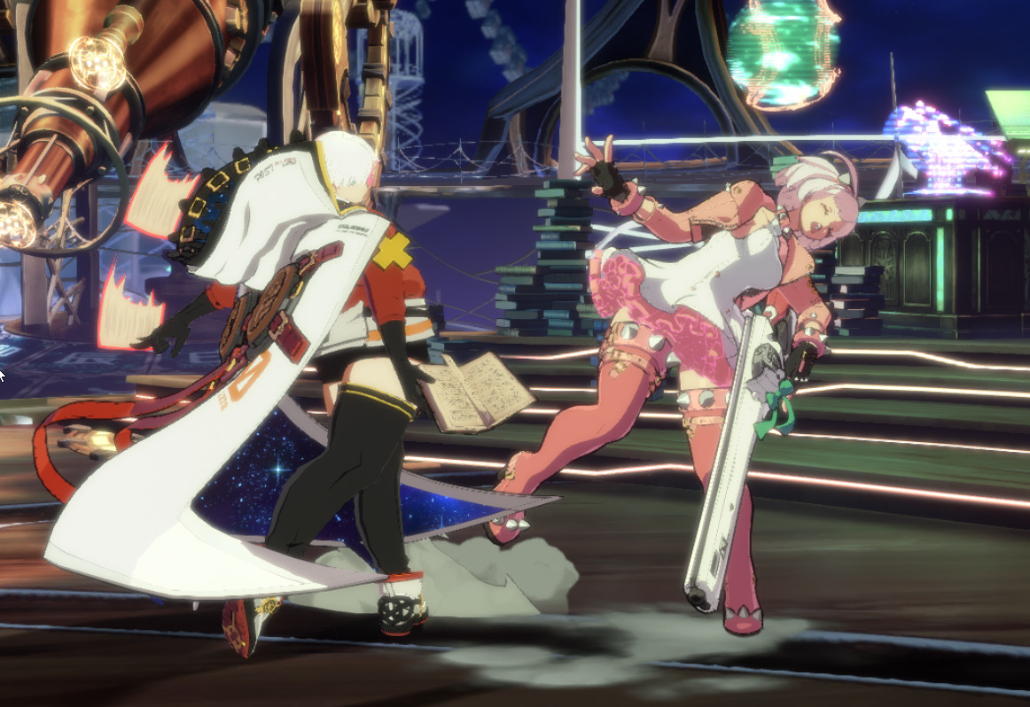 Chubby Asuka Mod for GUILTY GEAR -STRIVE- | GGST Mods