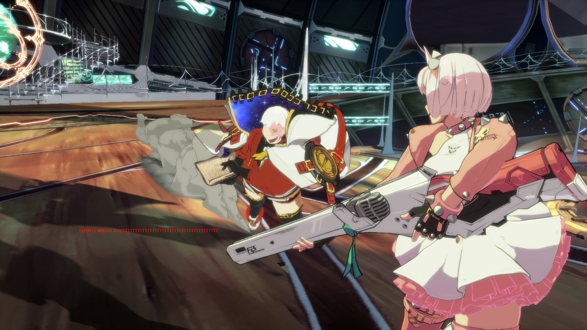 Chubby Asuka Mod for GUILTY GEAR -STRIVE- | GGST Mods