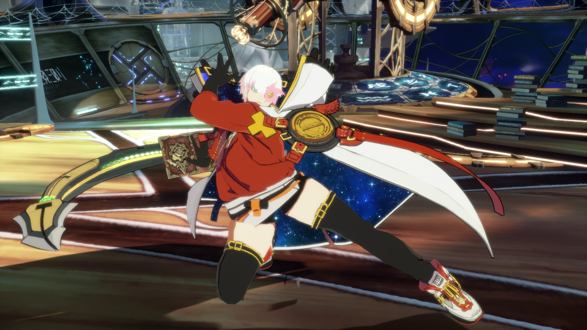 Chubby Asuka Mod for GUILTY GEAR -STRIVE- | GGST Mods