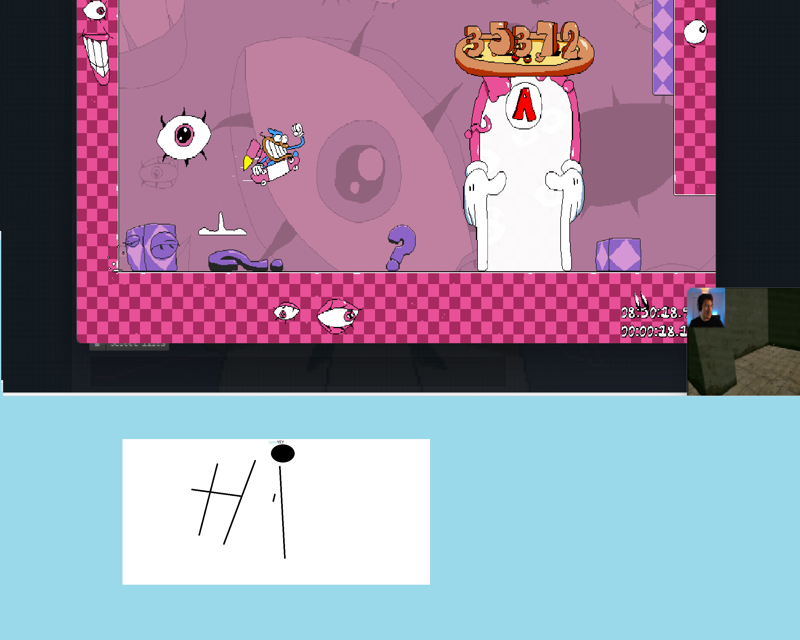 Pizza Tower Noises Double Jump Recovered Mod for Pizza Tower | PT Mods