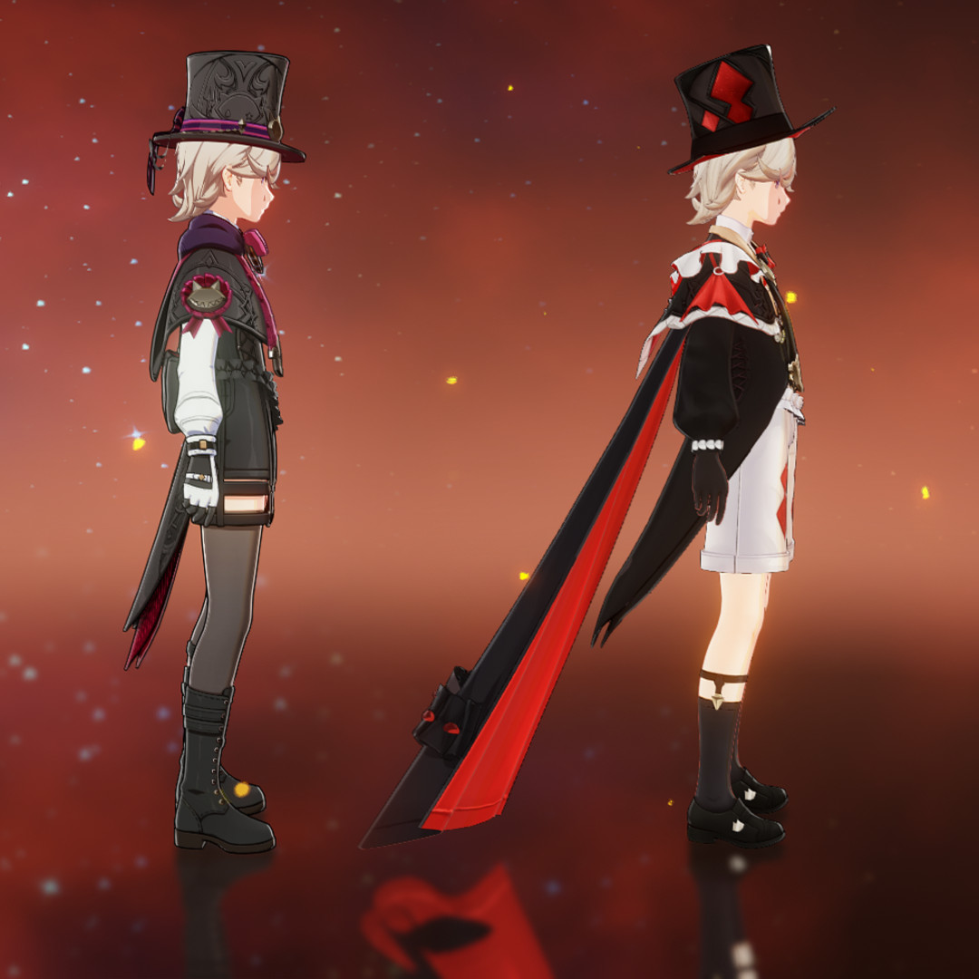 KFC x Lyney Collab skin Mod for Genshin Impact | GI Mods