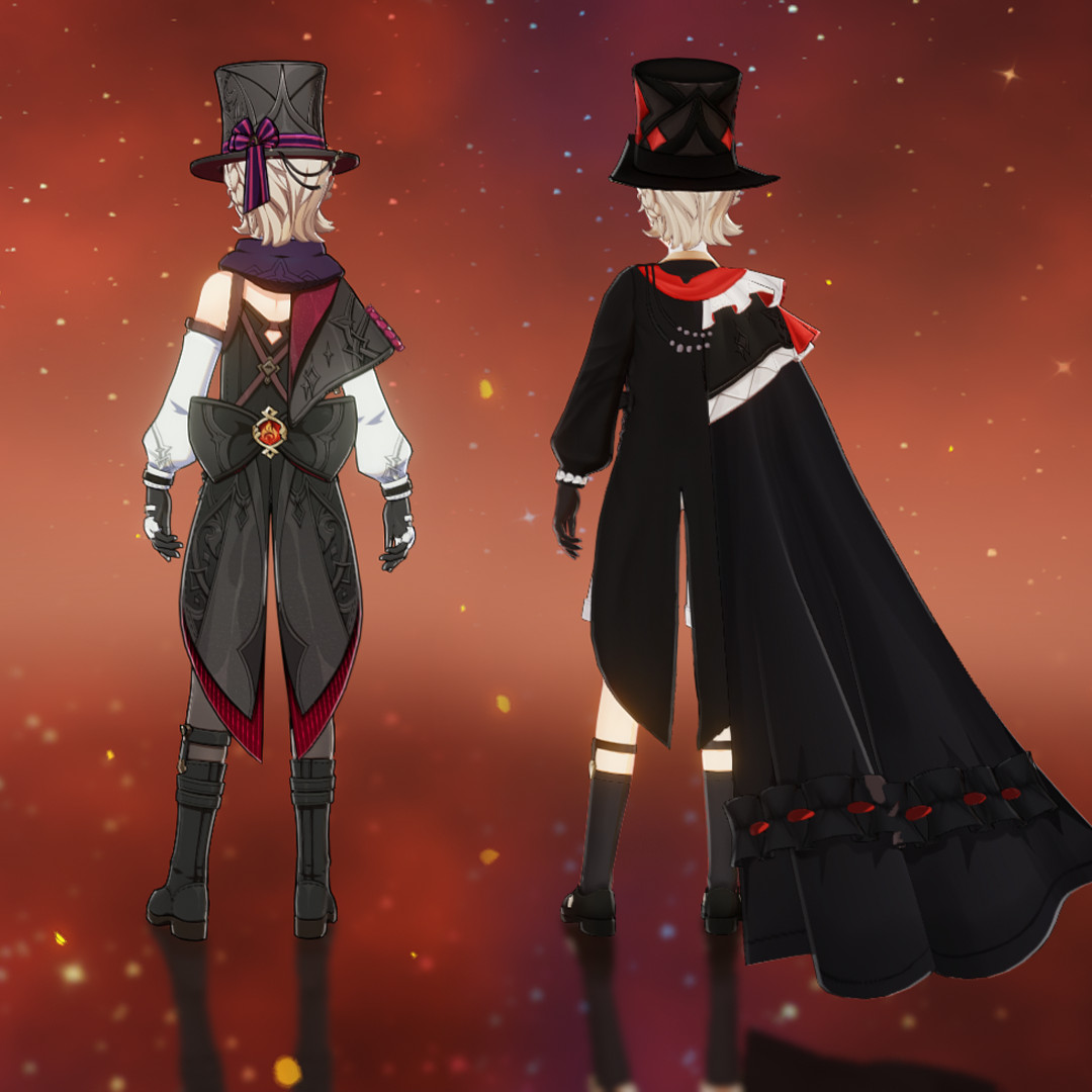 KFC x Lyney Collab skin Mod for Genshin Impact | GI Mods