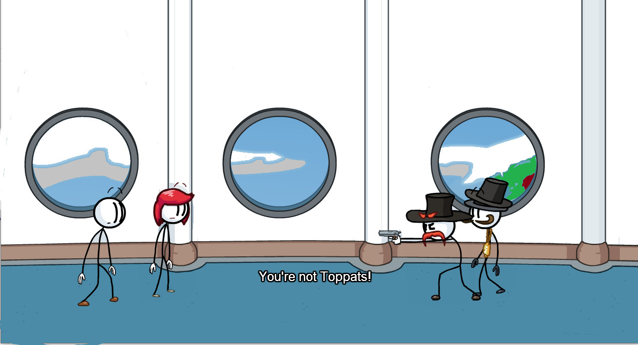 Completing the mission legacy edition FIXED Mod for The Henry Stickmin ...