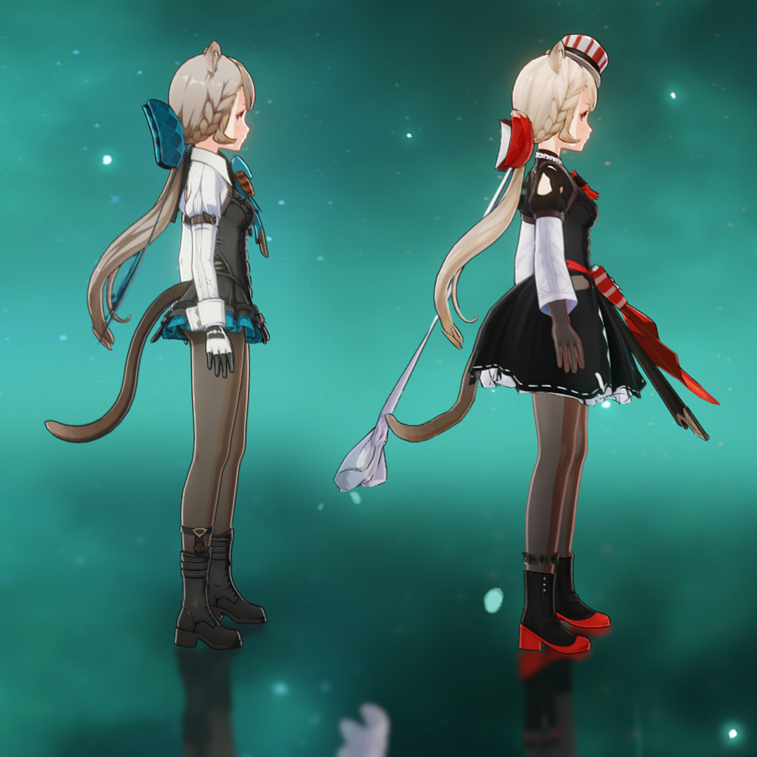 KFC x Lynette Collab skin Mod for Genshin Impact | GI Mods