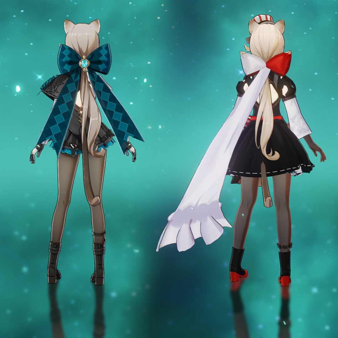 KFC x Lynette Collab skin Mod for Genshin Impact | GI Mods