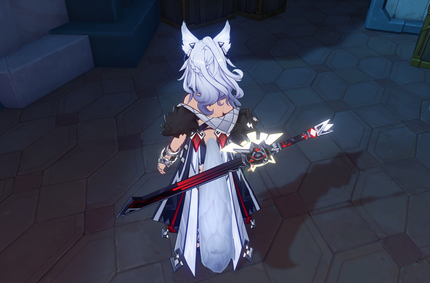 Wolf Xilonen Mod for Genshin Impact | GI Mods