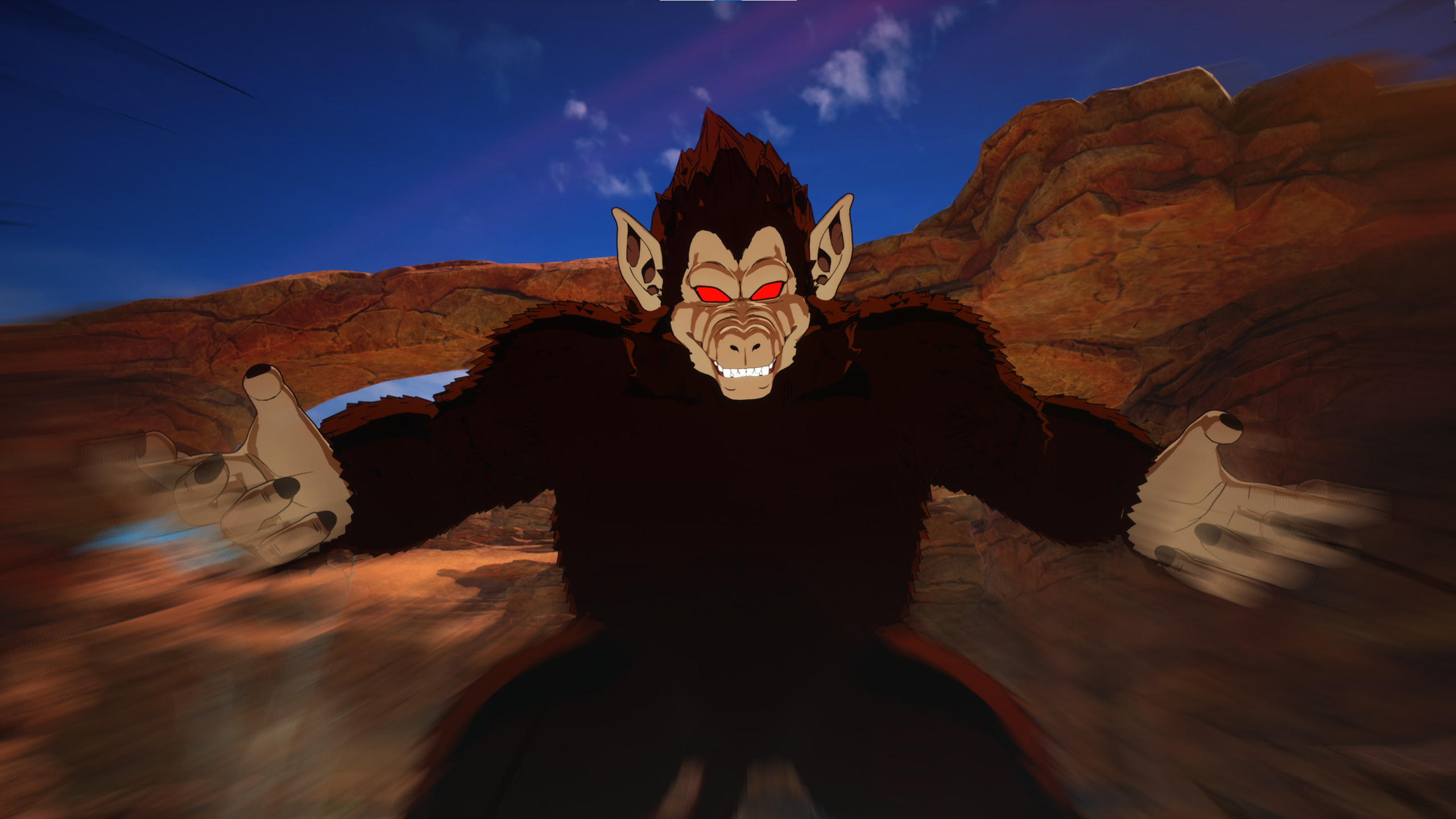 Oozaru Transformation (Bardock, Raditz, Nappa...) Mod for Dragon Ball ...