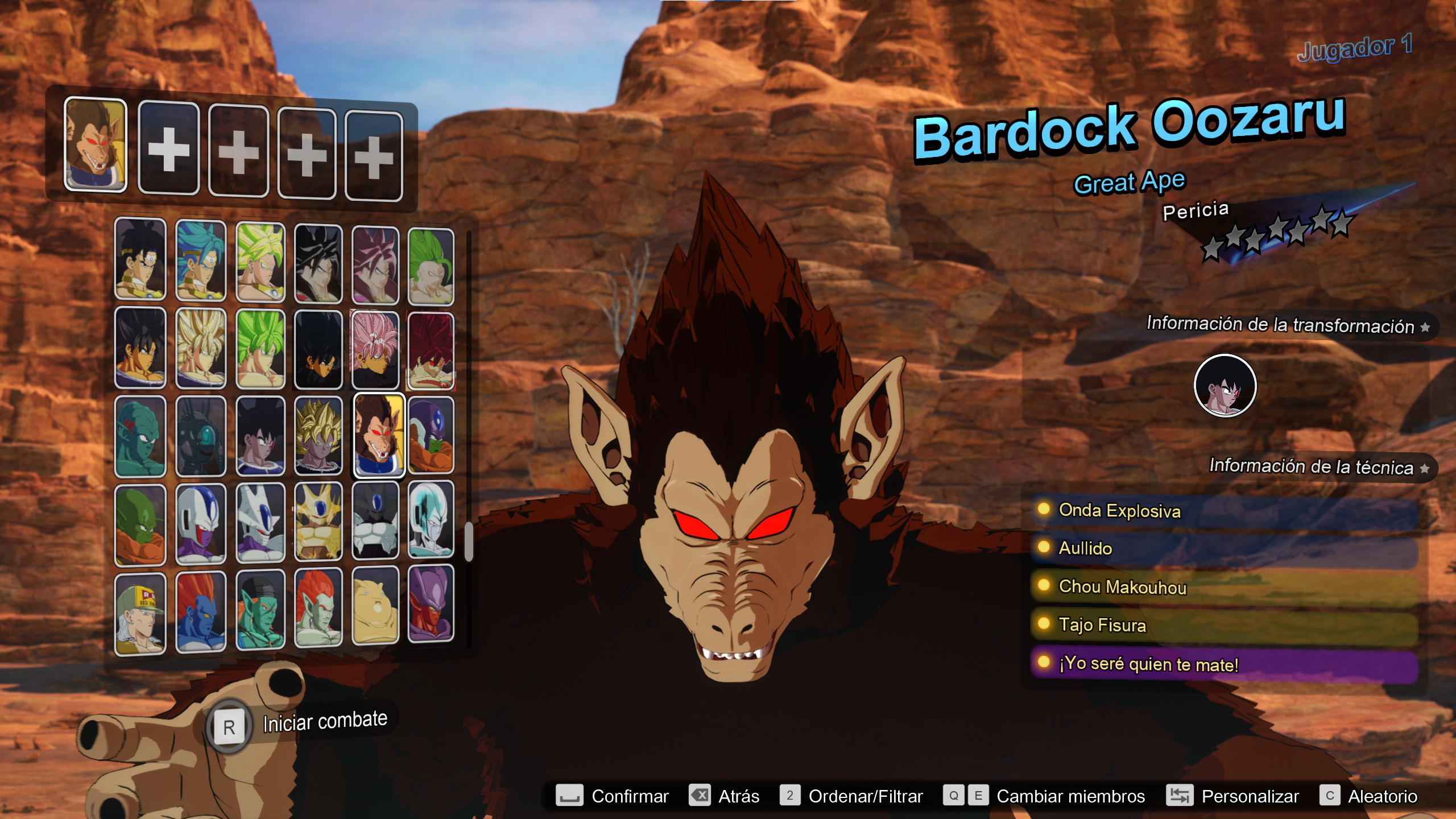 Oozaru Transformation (Bardock, Raditz, Nappa...) Mod for Dragon Ball ...