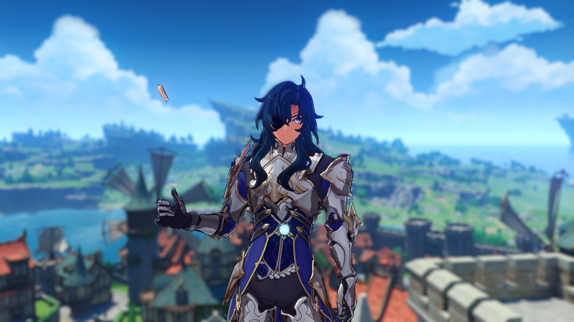 Knightly Kaeya Mod for Genshin Impact | GI Mods