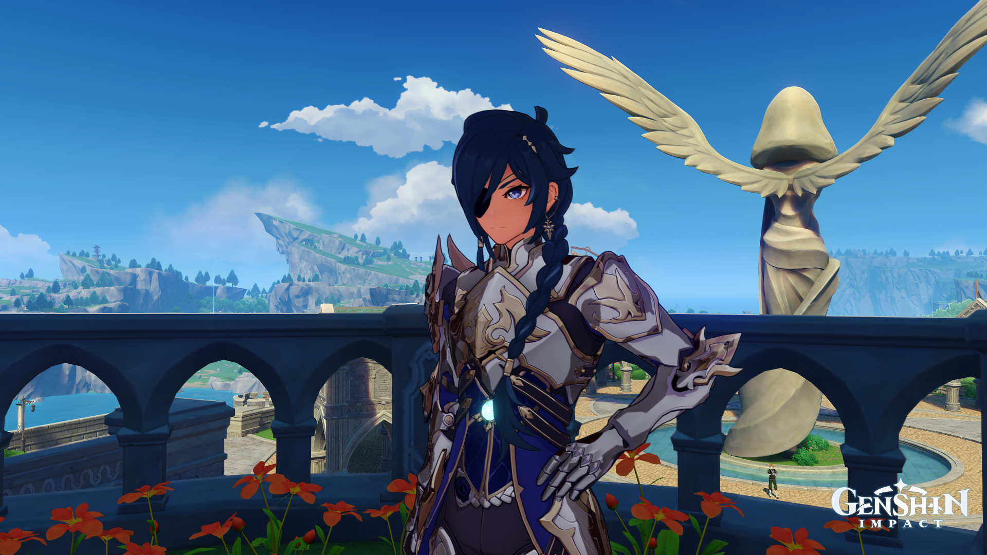 Knightly Kaeya Mod for Genshin Impact | GI Mods