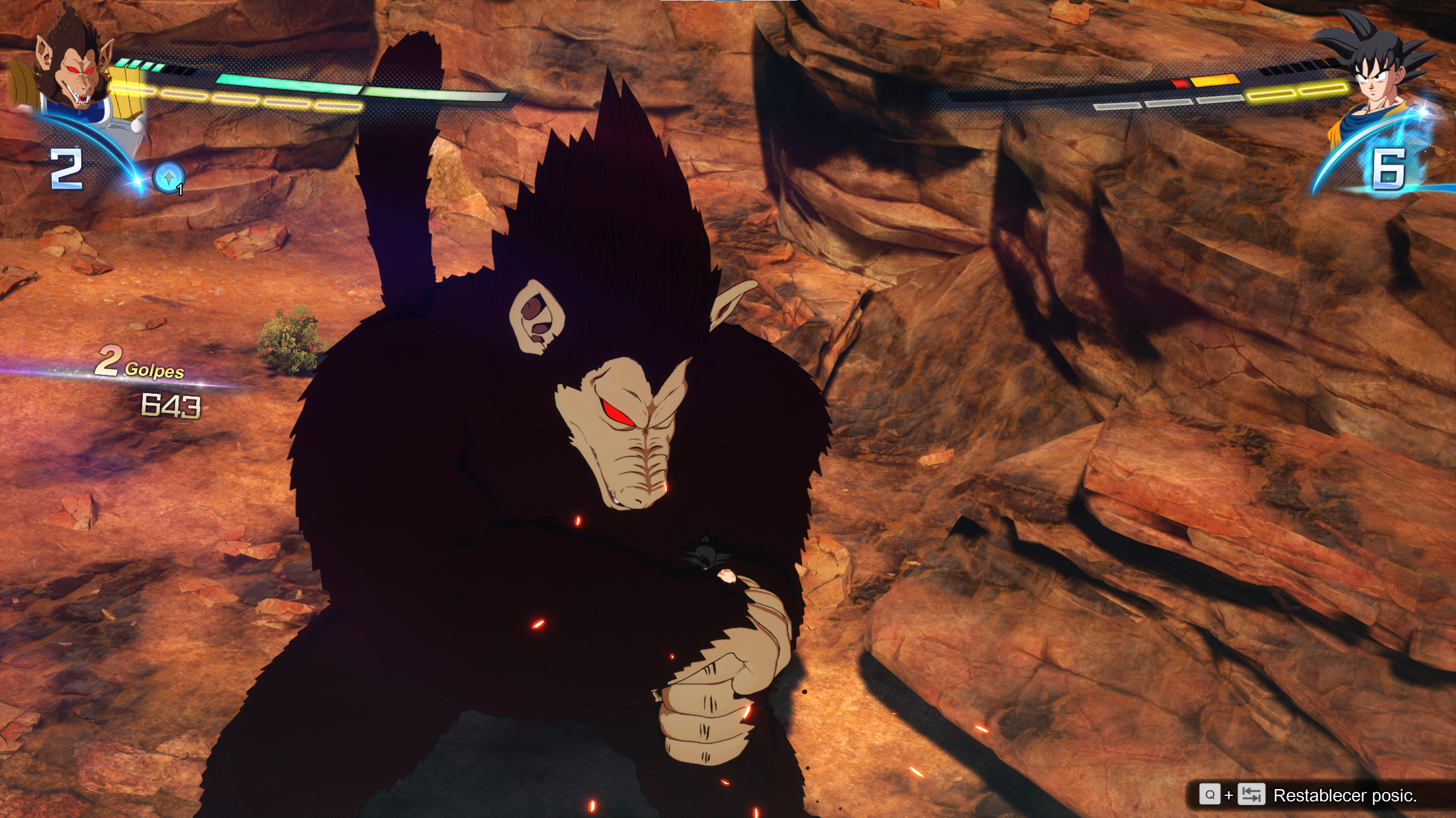 Oozaru Transformation (Bardock, Raditz, Nappa...) Mod for Dragon Ball ...