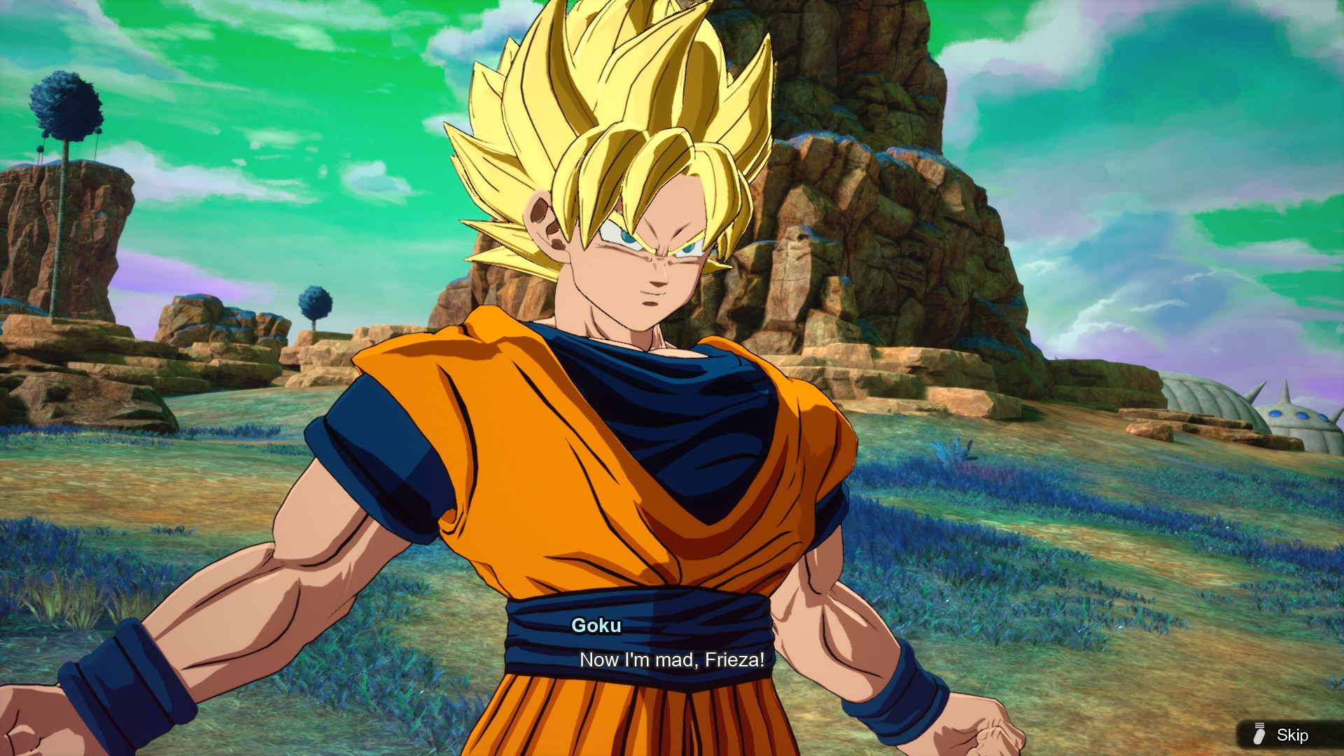 [New Slots] Goku (Raging Blast Moveset) Mod for Dragon Ball: Sparking ...