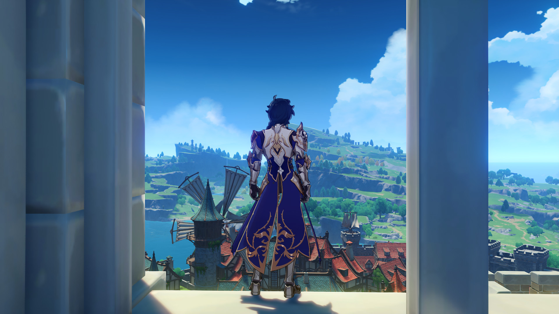 Knightly Kaeya Mod for Genshin Impact | GI Mods