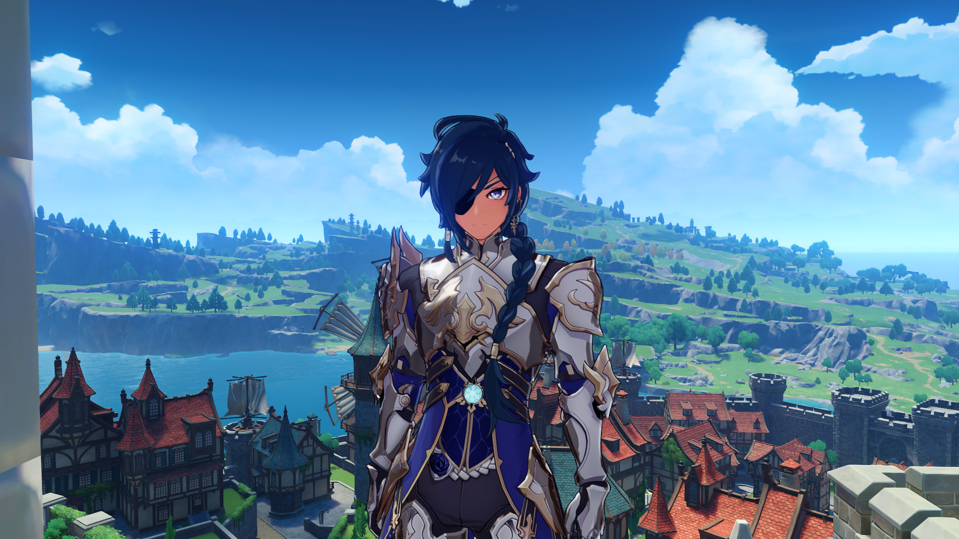 Knightly Kaeya Mod for Genshin Impact | GI Mods