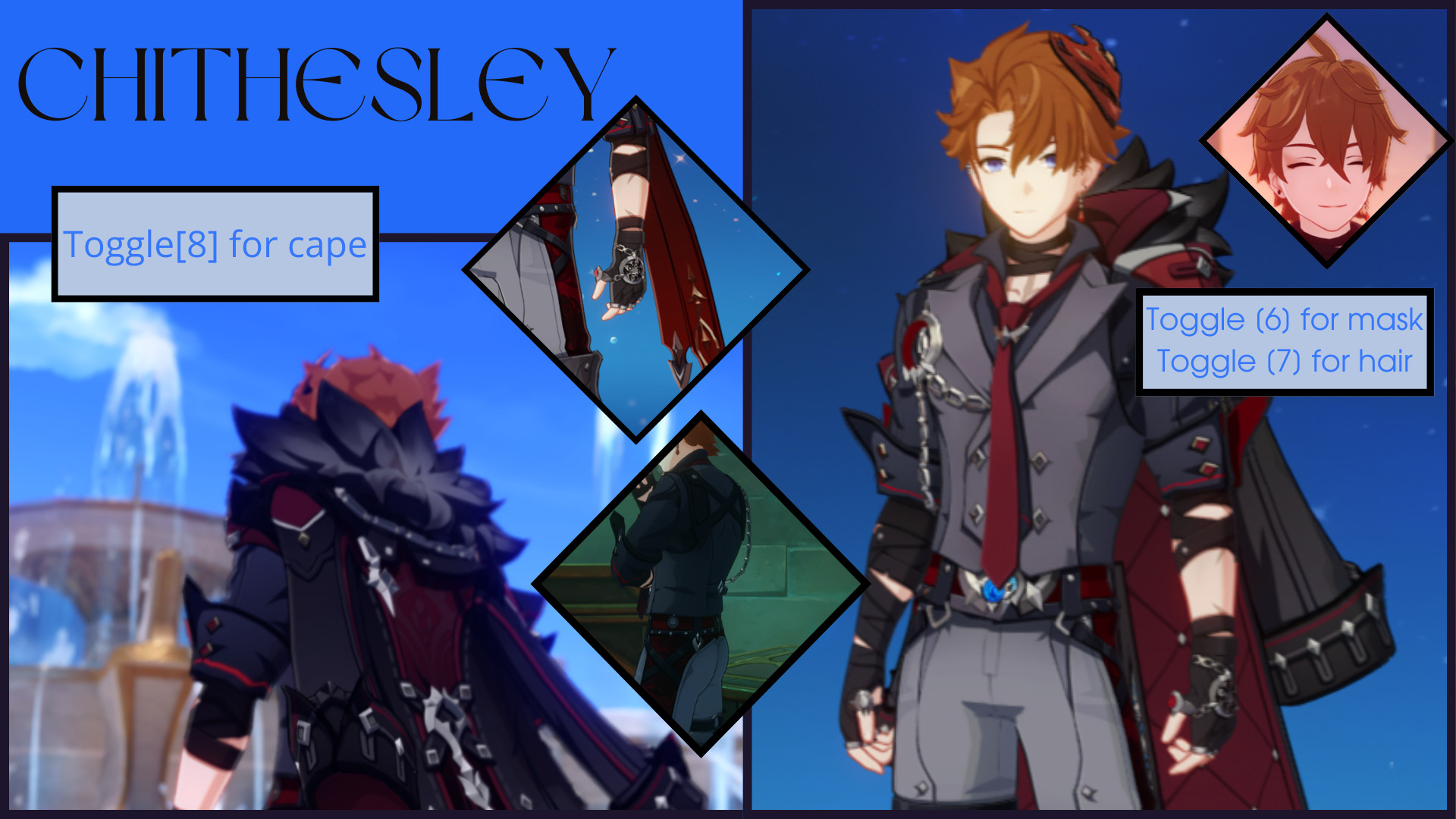 Chithesley Mod for Genshin Impact | GI Mods