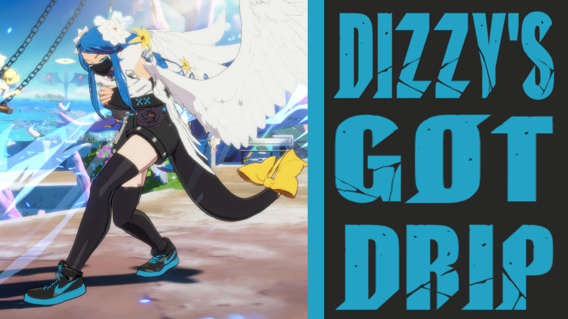 Dizzy's Got Drip! Mod for GUILTY GEAR -STRIVE- | GGST Mods
