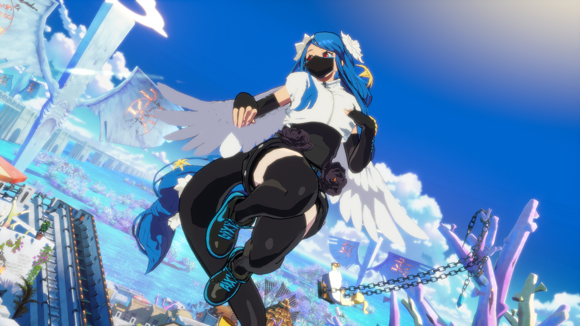 Dizzy's Got Drip! Mod for GUILTY GEAR -STRIVE- | GGST Mods