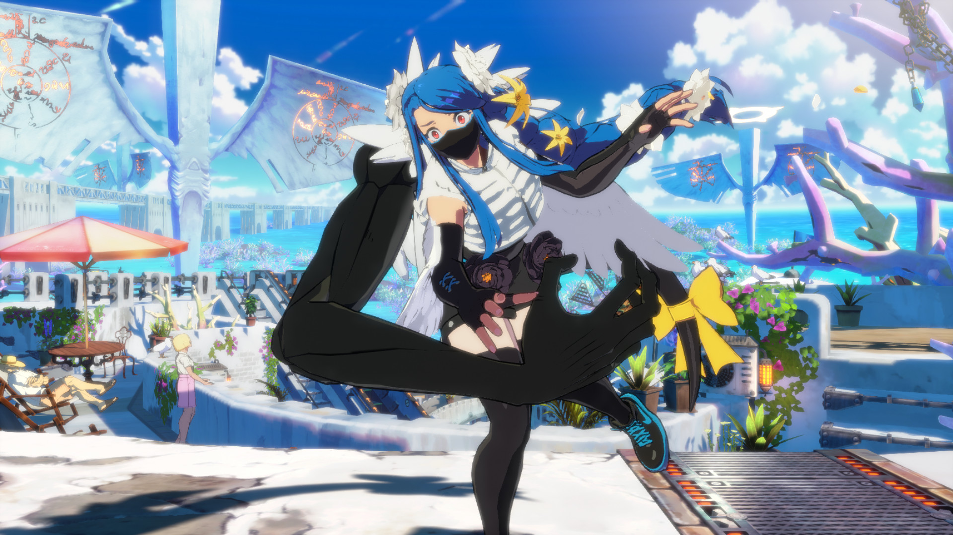 Dizzy's Got Drip! Mod for GUILTY GEAR -STRIVE- | GGST Mods