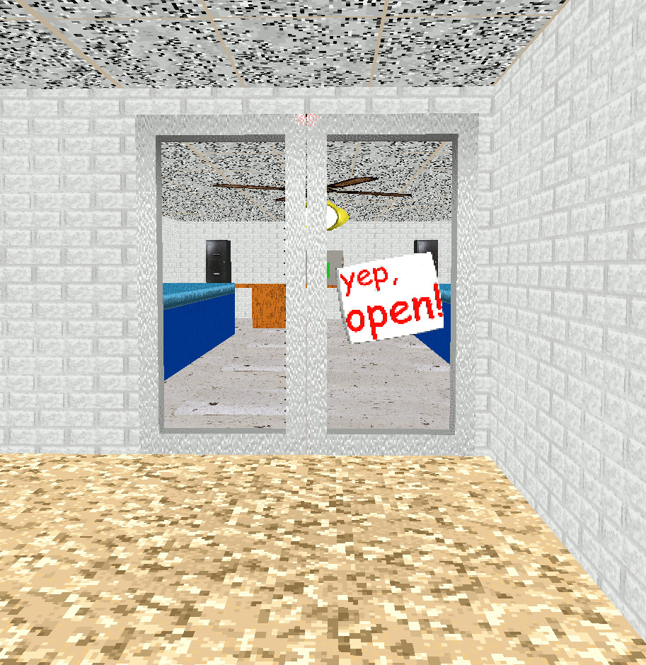 Baldi's Standart Hallways Mod for Baldi's Basics | Baldi Mods