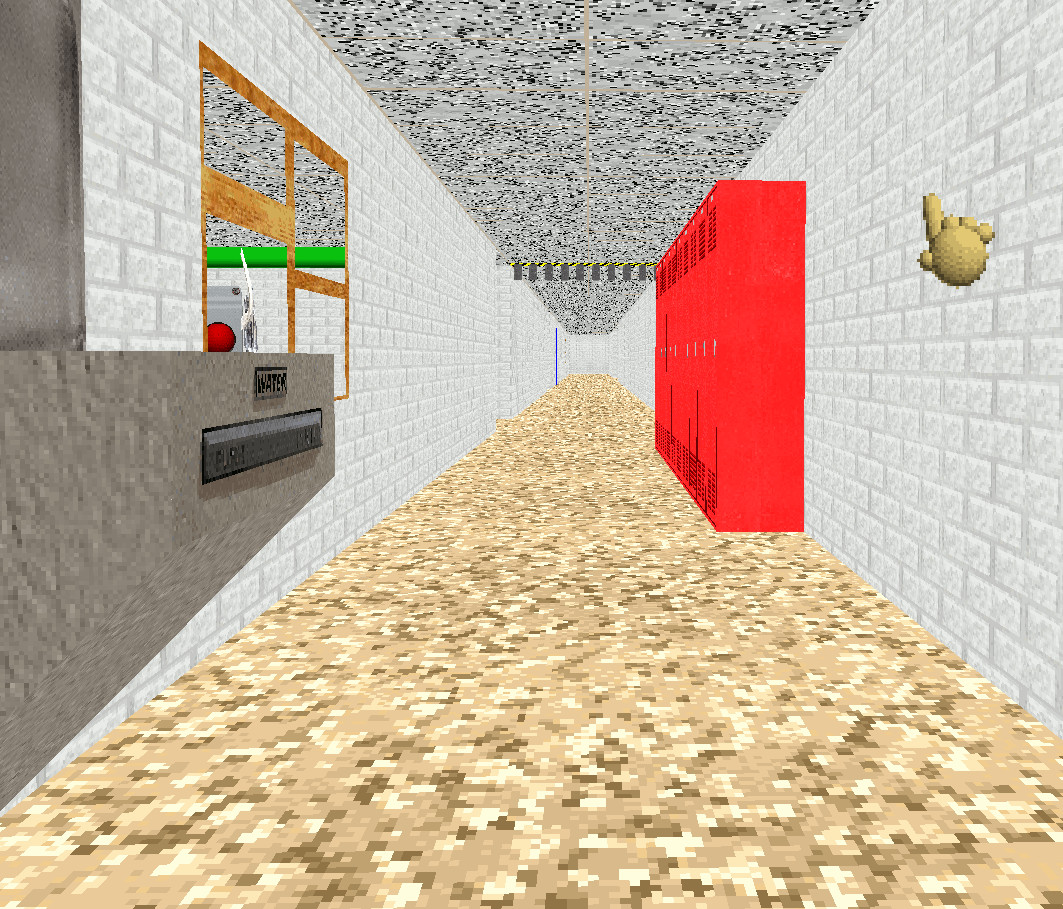 Baldi's Standart Hallways Mod for Baldi's Basics | Baldi Mods