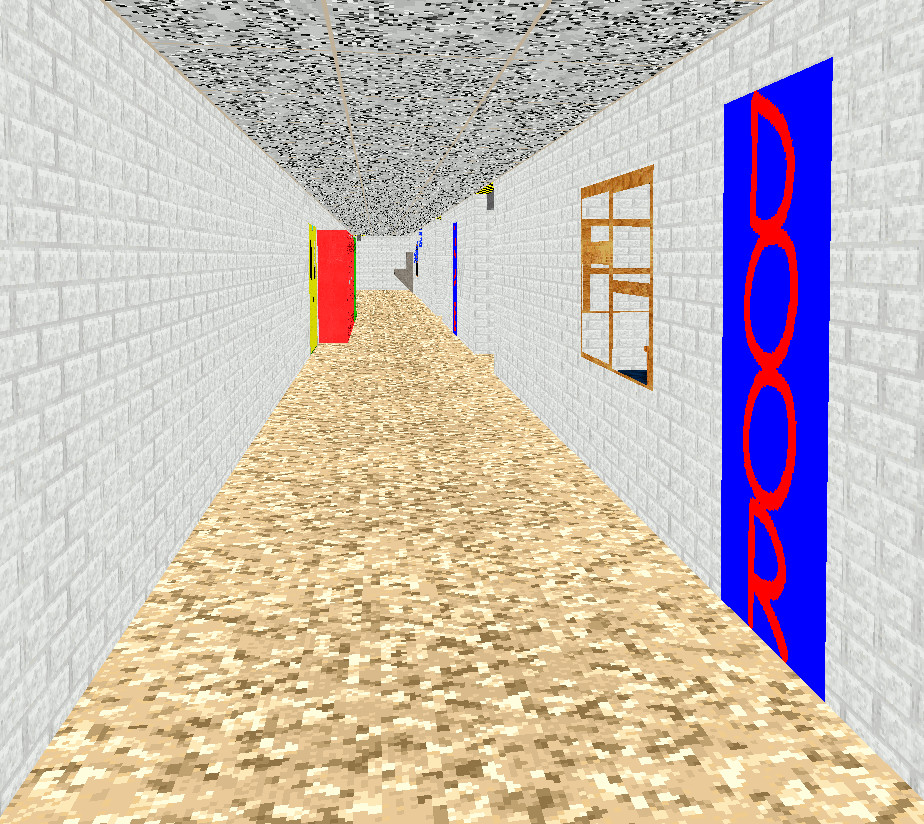 Baldi's Standart Hallways Mod for Baldi's Basics | Baldi Mods