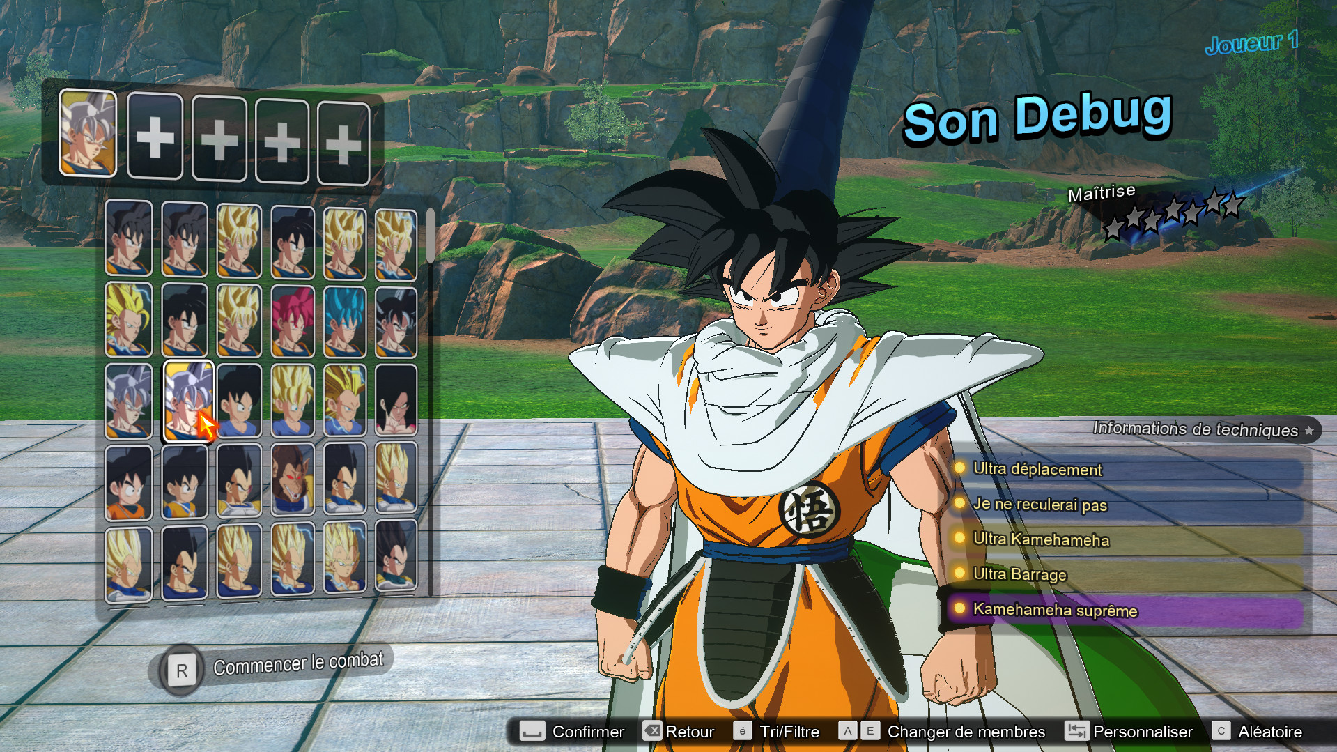 SON DEBUG (EXTRA SLOT) Mod for Dragon Ball: Sparking! ZERO | DBSZ Mods