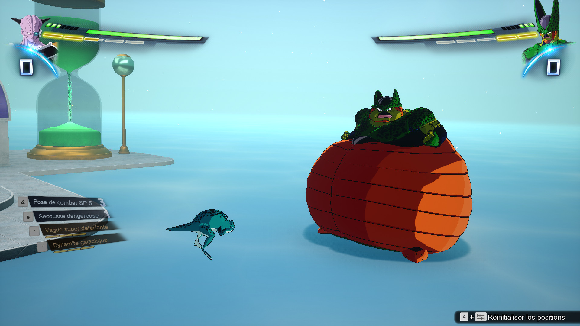 CAPTAIN GINYU NAMEKIAN FROG (EXTRA SLOT) Mod for Dragon Ball: Sparking ...