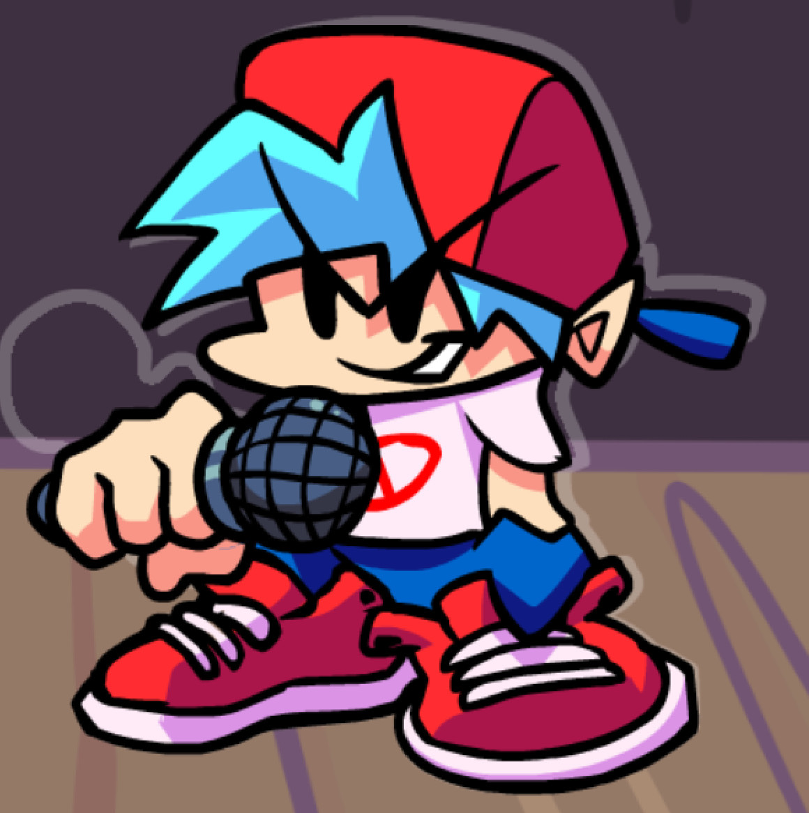 Note Press Anims (Psych Mod for Friday Night Funkin' | FNF Mods