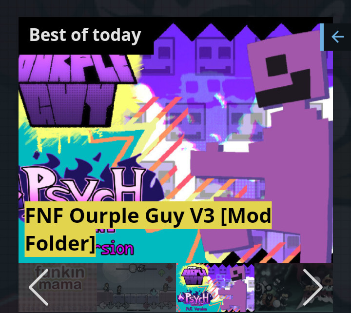 FNF Ourple Guy V3 [Mod Folder] (0.7.3 Support) Mod for Friday Night ...