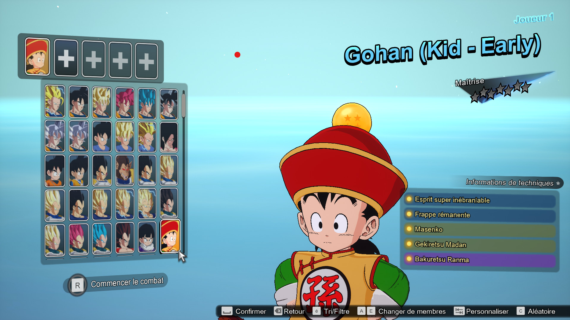 GOHAN KID EARLY (EXTRA SLOT) or (EXTRA COSTUME) Mod for Dragon Ball ...